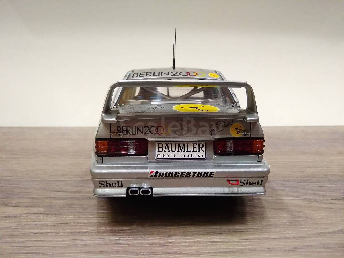 1/18 Mercedes Benz 190E Evo2 DTM AUTOart 89231 | Аукцион масштабных и ...