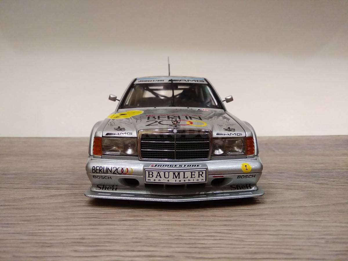 1/18 Mercedes Benz 190E Evo2 DTM AUTOart 89231 | Аукцион масштабных и ...