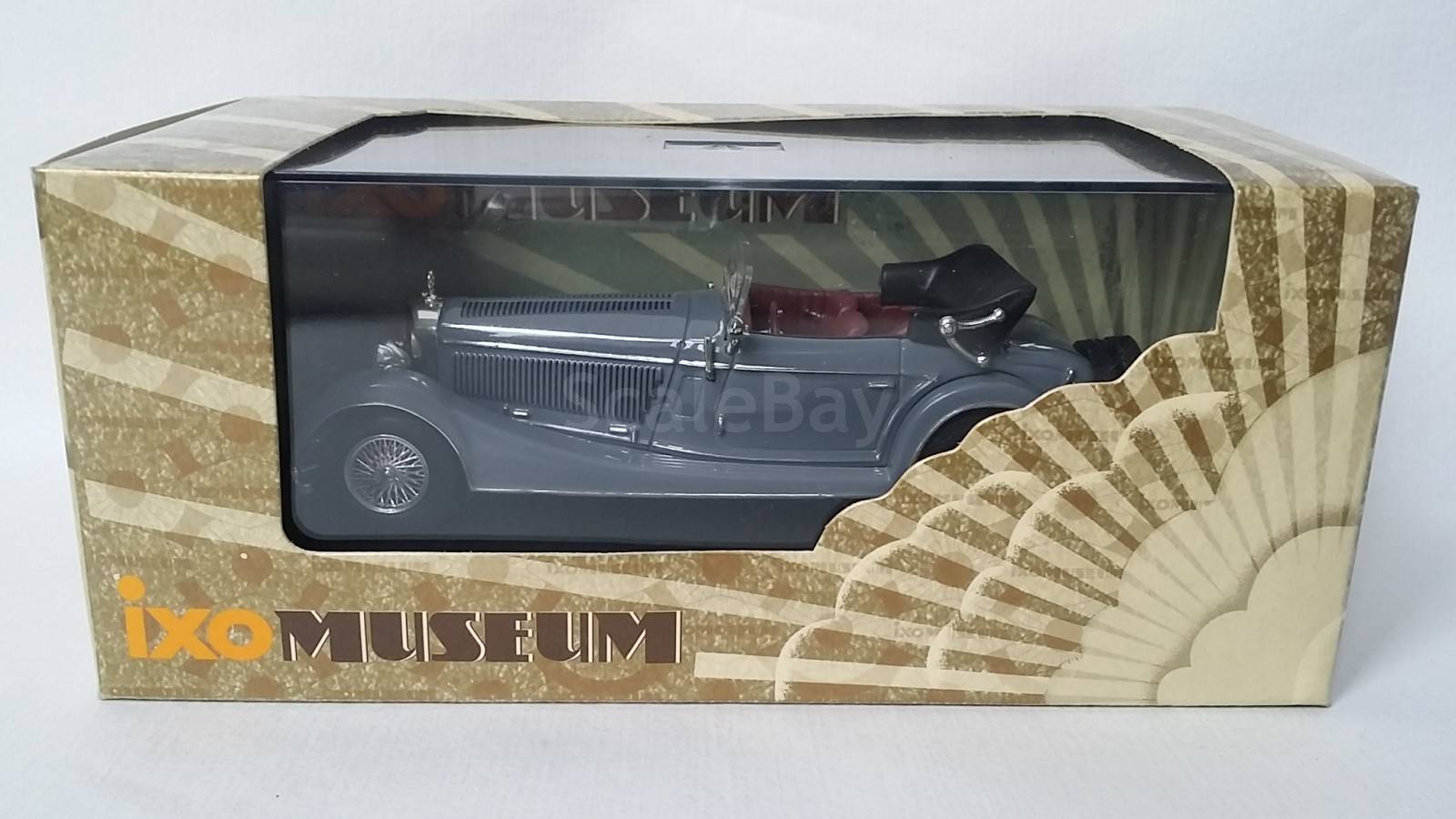 ixo museum Mercedes Benz SS 1933 | Аукцион масштабных и сборных моделей
