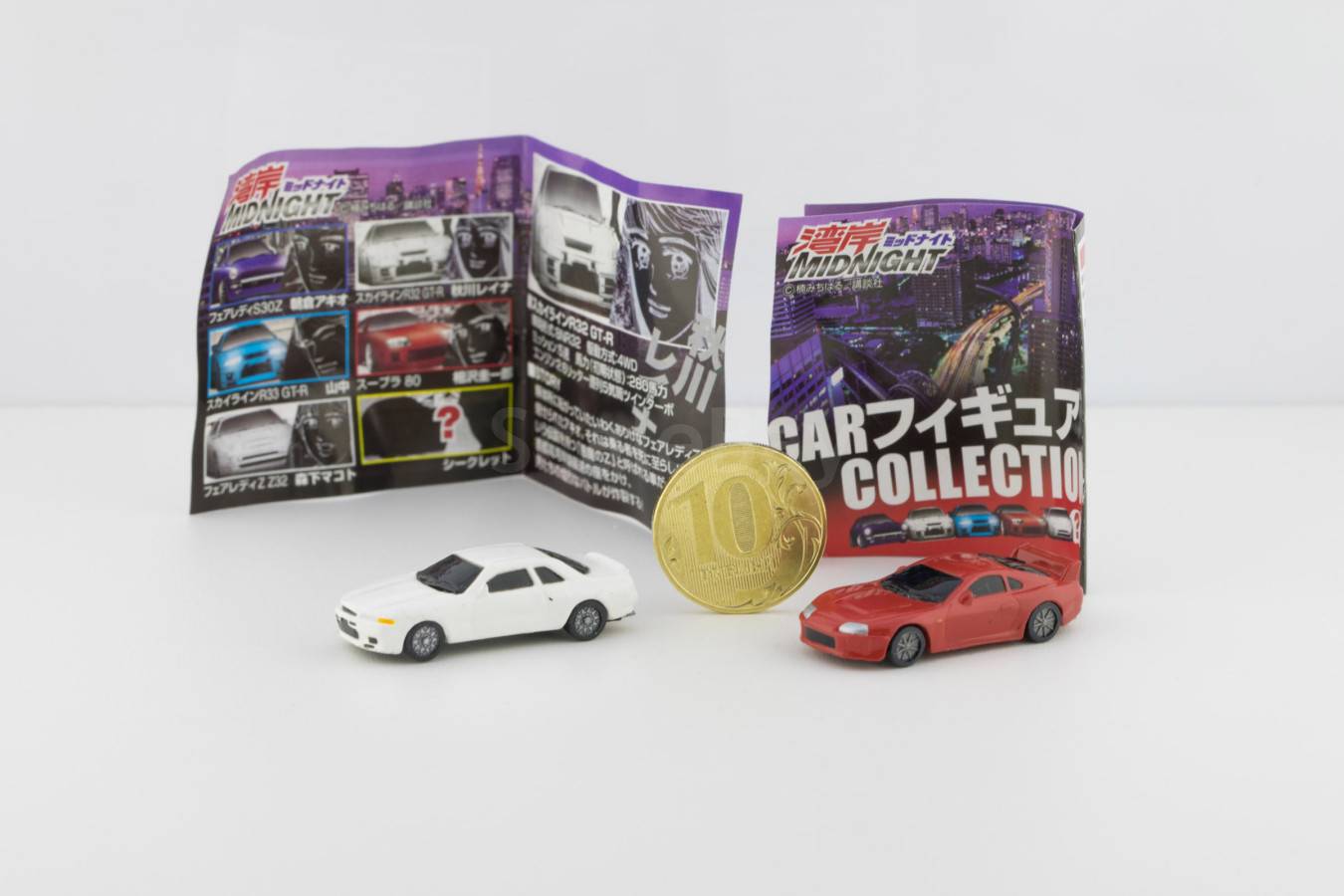 Nissan Skyline R32 GTR и Toyota Supra 80 | Аукцион масштабных и сборных ...