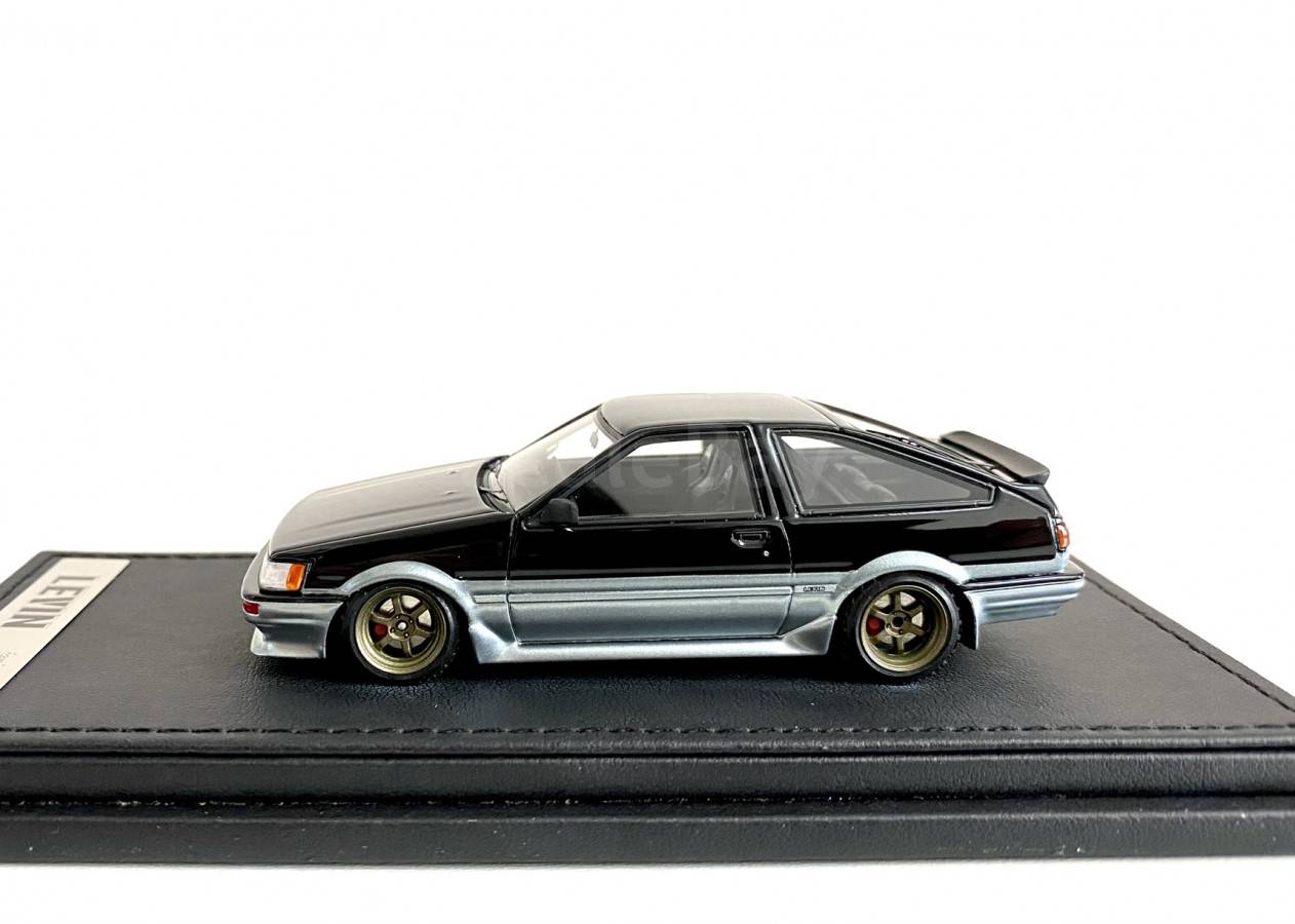 Toyota Corolla Levin (AE86) 3-Door GT Apex. IGNITION MODEL | Аукцион масштабных и сборных моделей