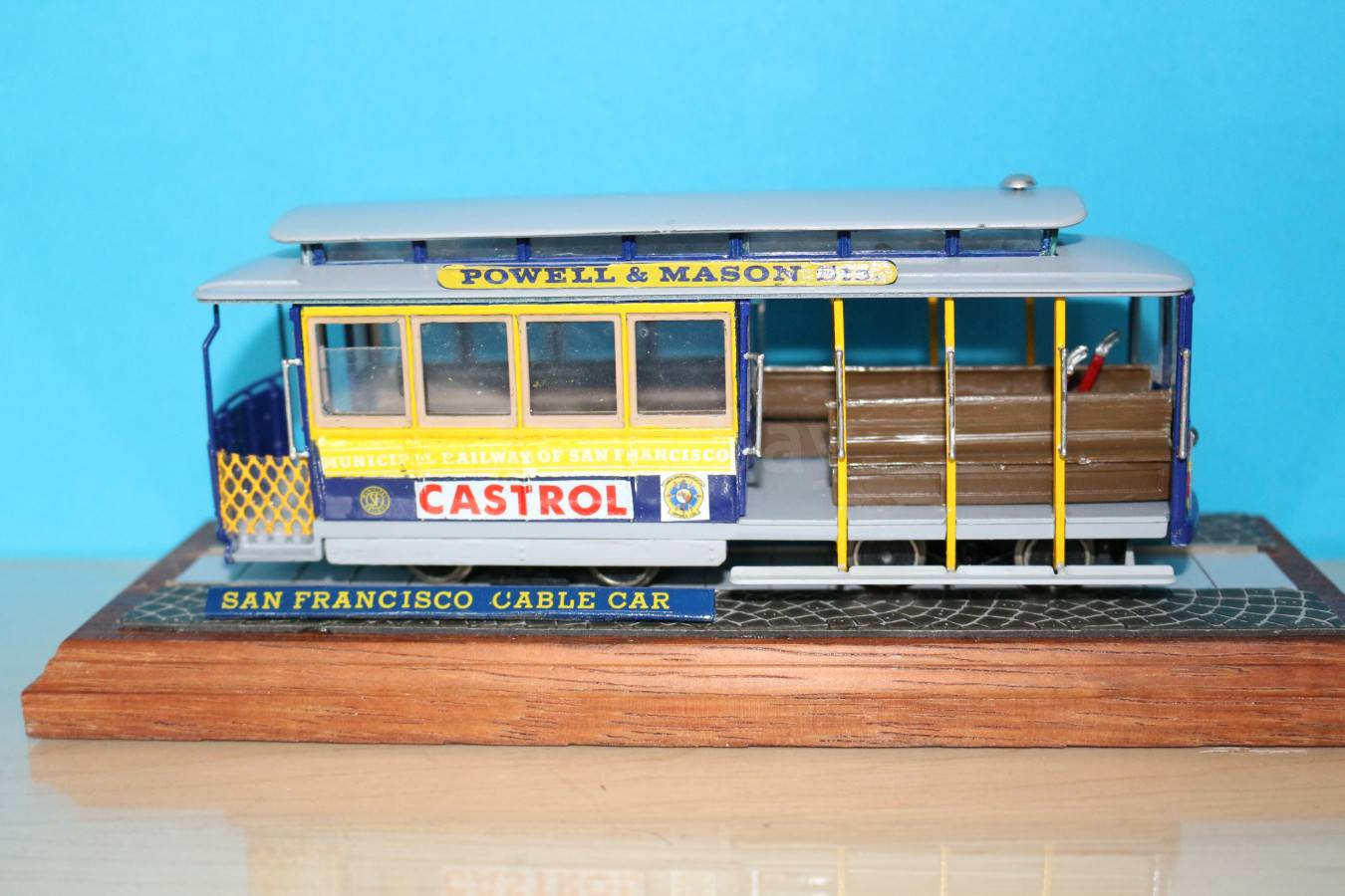HAWK (Revell) 1/48 - 1873 Historic San Francisco Cable Car # 517 kit ...