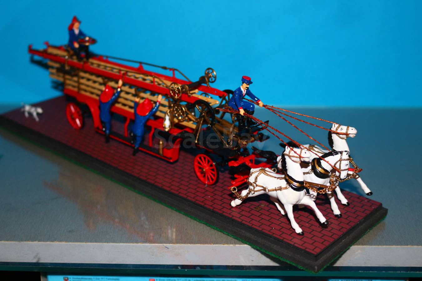 Revel (American Firefighters) - 1908 Aerial Ladder | Аукцион масштабных ...