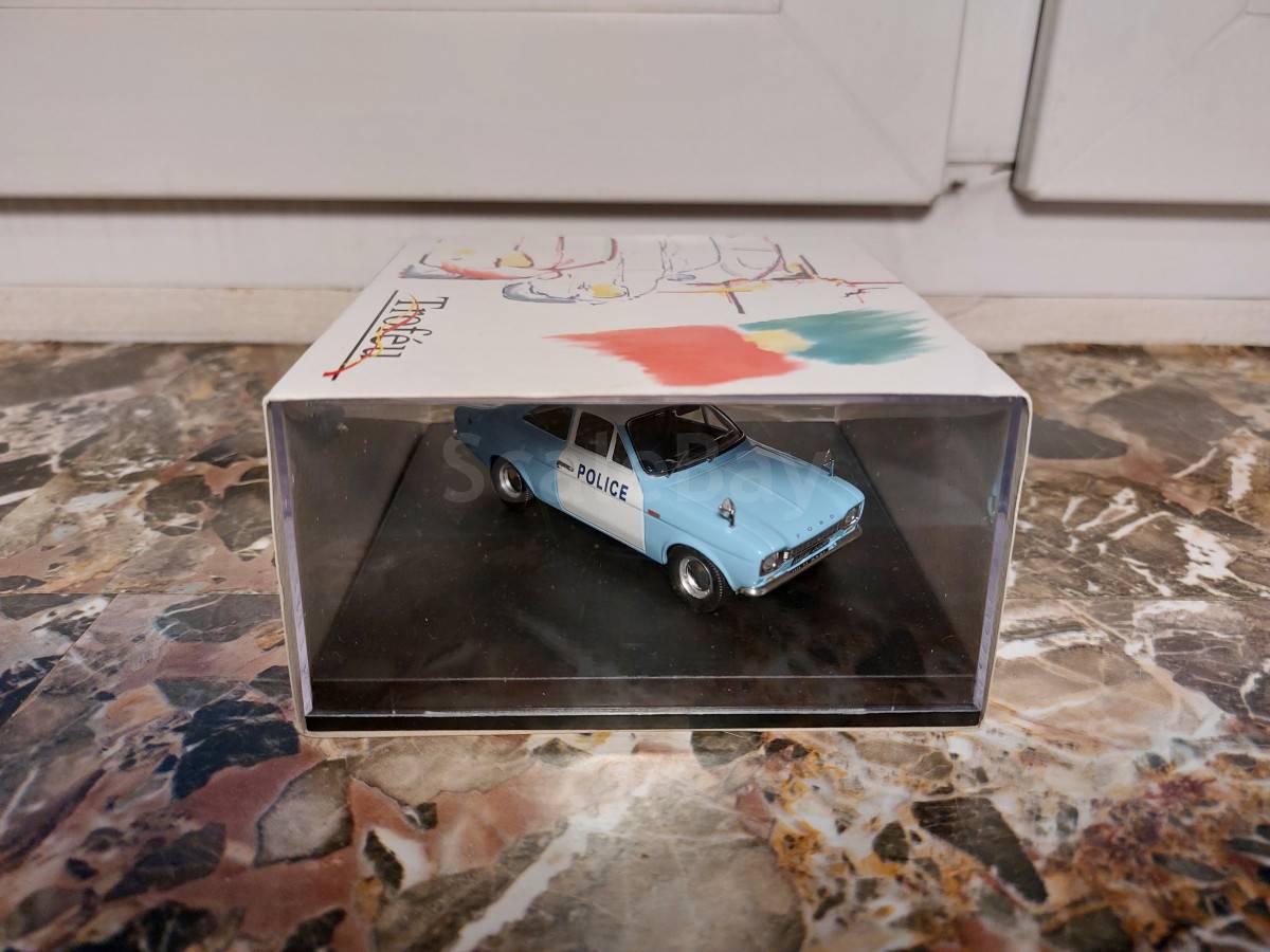 Ford Escort Mk1 1300 GT PANDA 1:43 Trofeu | Аукцион масштабных и ...