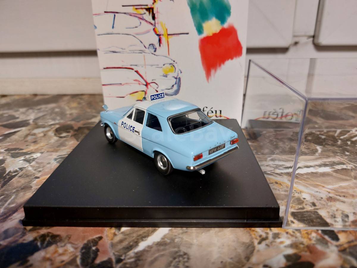 Ford Escort Mk1 1300 GT PANDA 1:43 Trofeu | Аукцион масштабных и ...