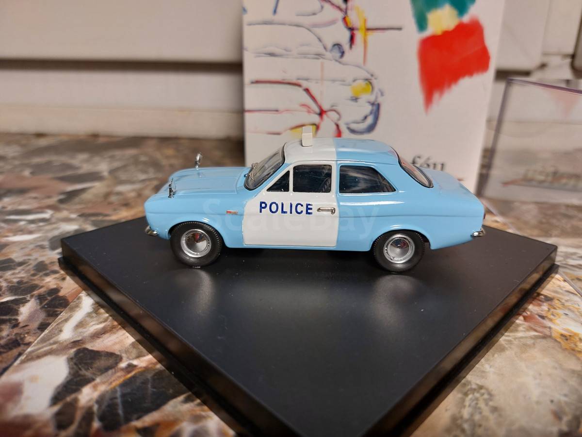 Ford Escort Mk1 1300 GT PANDA 1:43 Trofeu | Аукцион масштабных и ...