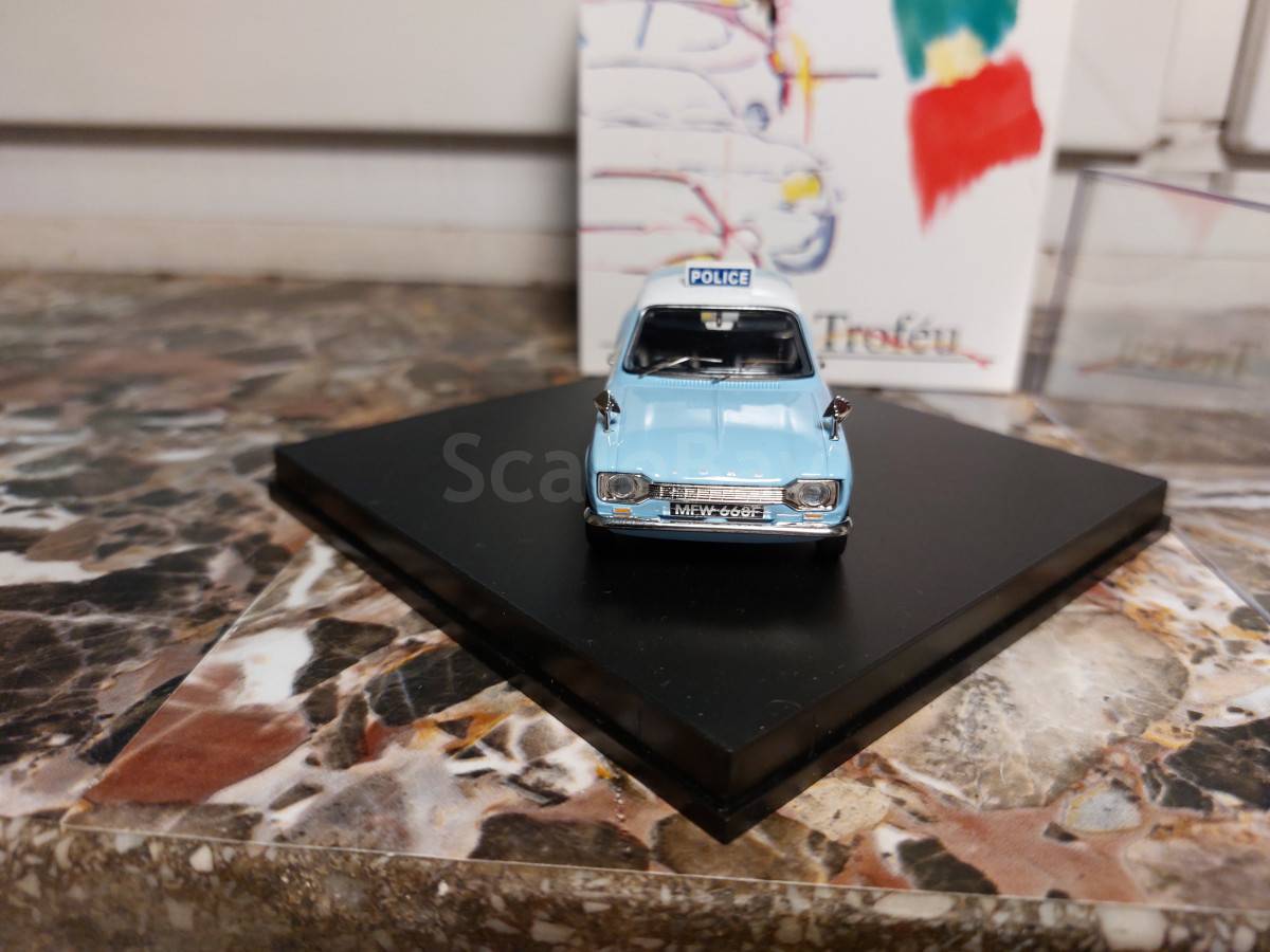 Ford Escort Mk1 1300 GT PANDA 1:43 Trofeu | Аукцион масштабных и ...