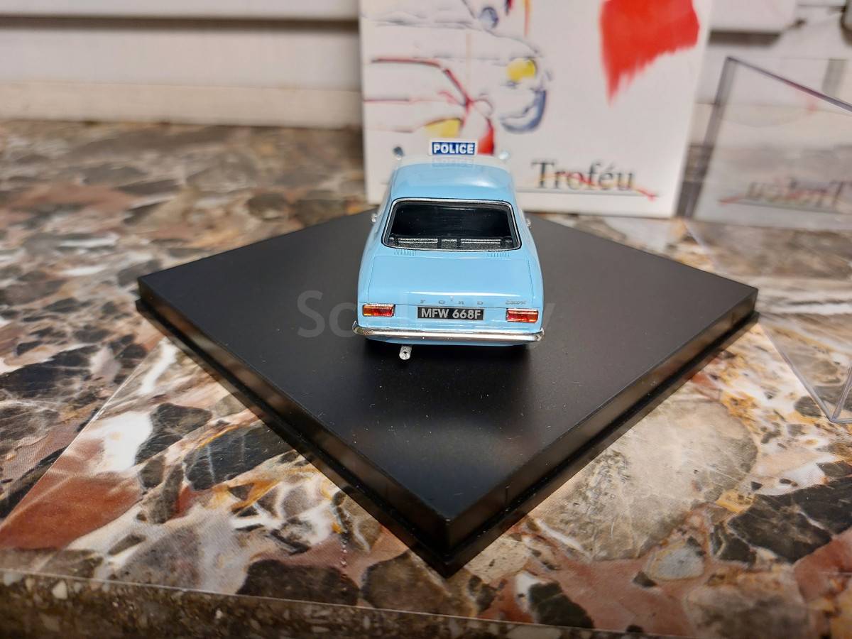 Ford Escort Mk1 1300 GT PANDA 1:43 Trofeu | Аукцион масштабных и ...