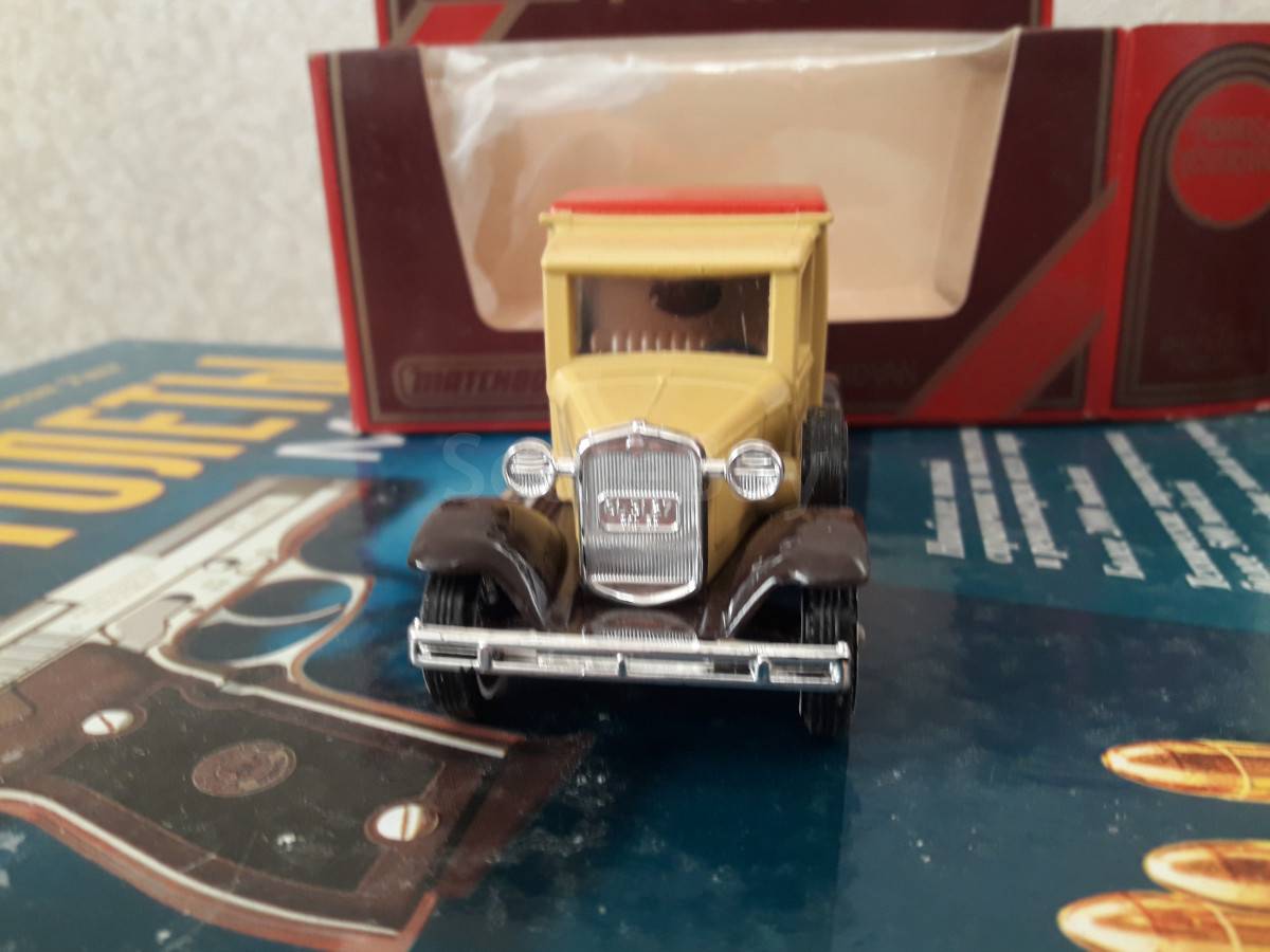 Matchbox Models of Yesteryear Y22 1930 Model A Ford Van – Toblerone | Аукцион масштабных и ...