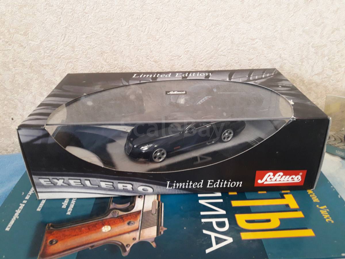 Maybach Exelero Concept Car Schuco | Аукцион масштабных и сборных моделей