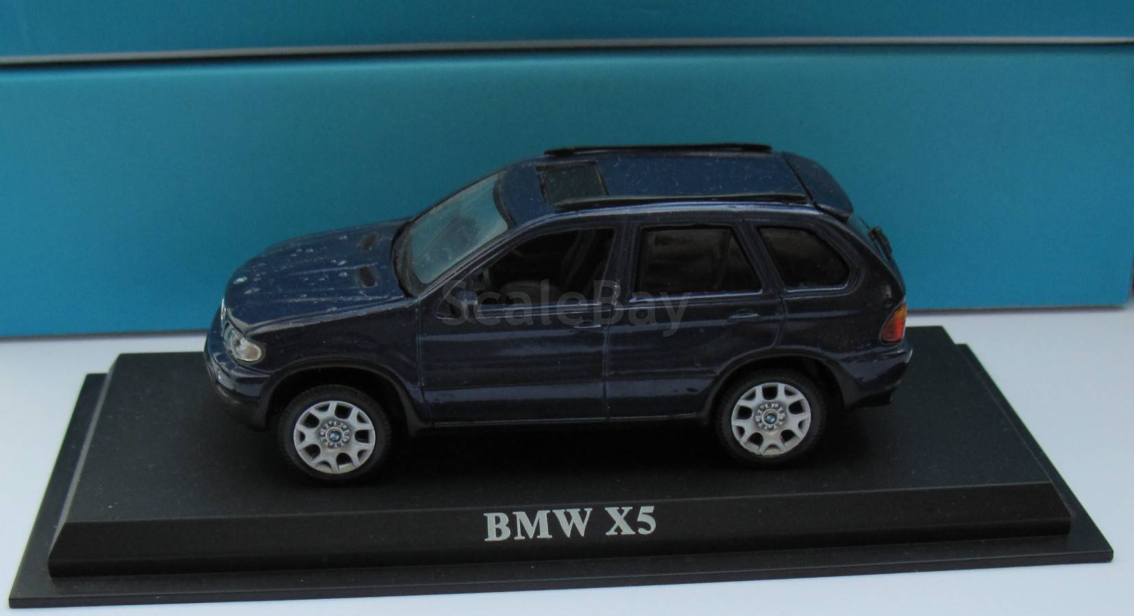 BMW X5 1:43 Del Prado | Аукцион масштабных и сборных моделей