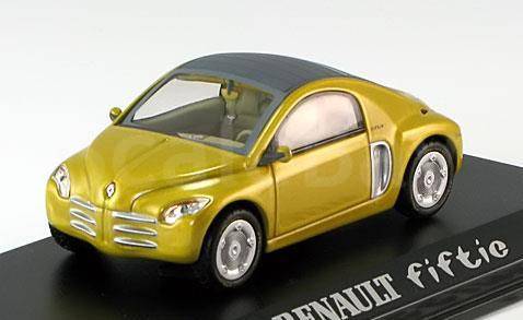 1:43 — Renault Fiftie Concept Car | Аукцион масштабных и сборных моделей