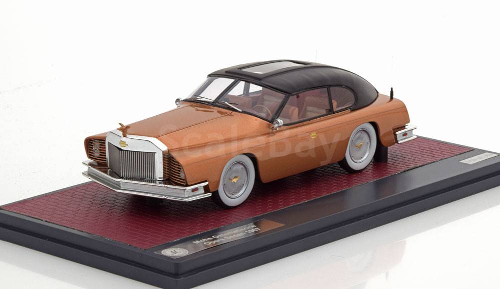 1:43 — Mohs Ostentatienne Opera Sedan 1967 orangemetallic-black Limited ...