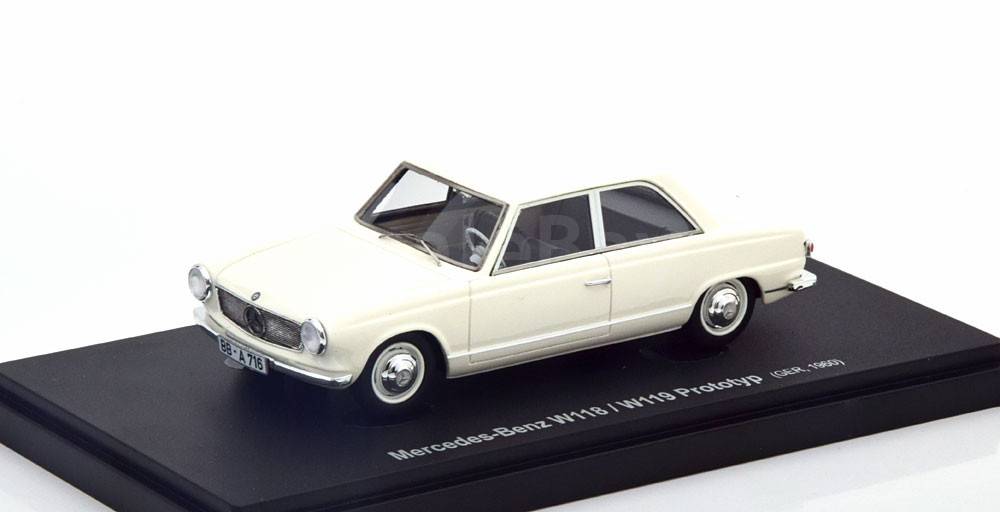 1:43 Mercedes W118 / W119 Prototyp 1960 | Аукцион масштабных и сборных ...