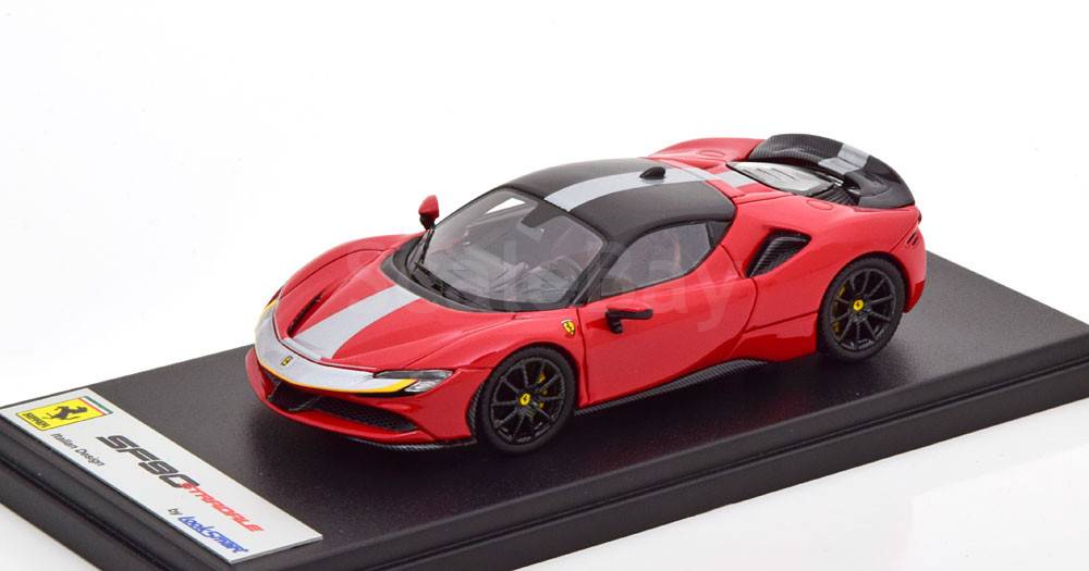1:43 — Ferrari SF90 Stradale 2019 | Аукцион масштабных и сборных моделей