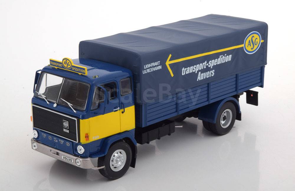 1:43 — Volvo F89 ASG Spedition | Аукцион масштабных и сборных моделей