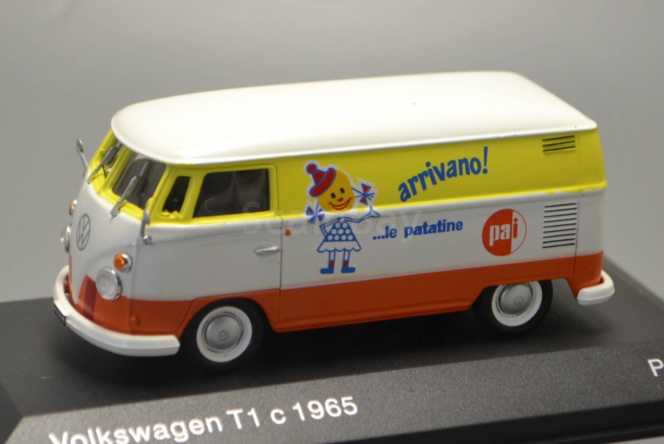 Volkswagen VW T1c bus | Аукцион масштабных и сборных моделей