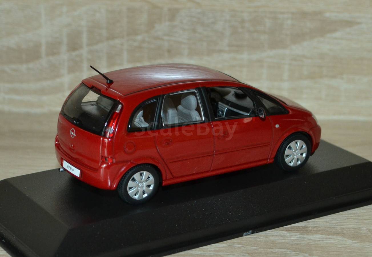 SALE !!! 1:43 Opel Meriva Minivan 2003 | Аукцион масштабных и сборных ...