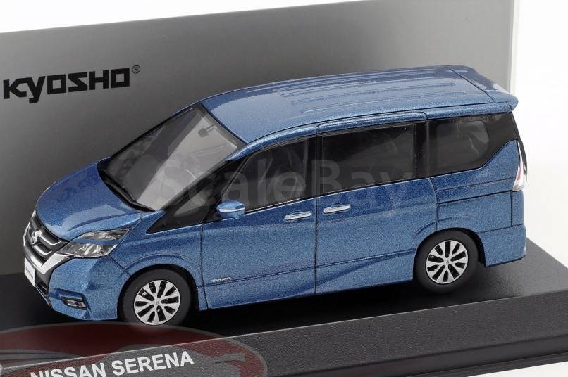 1:43— Nissan Serena C27 | Аукцион масштабных и сборных моделей
