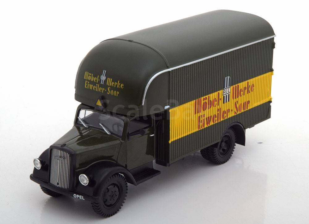 1:43 — Magirus Deutz S6500 Edeka | Аукцион масштабных и сборных моделей