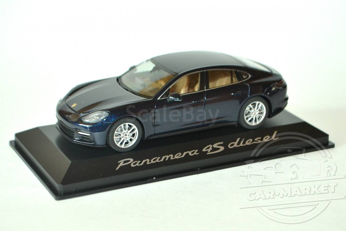 Porsche Panamera 4S diesel (2. Gen.) (night blue metallic) | Аукцион ...