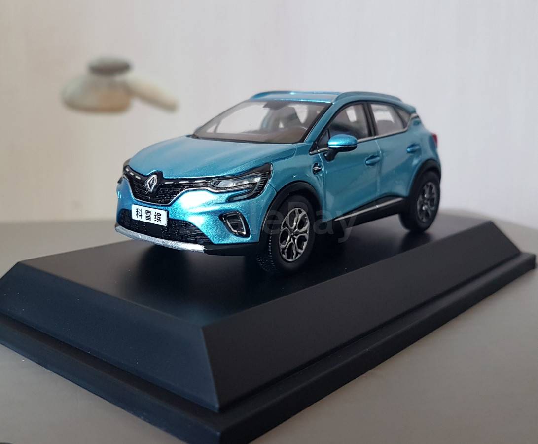 Renault Captur | Аукцион масштабных и сборных моделей