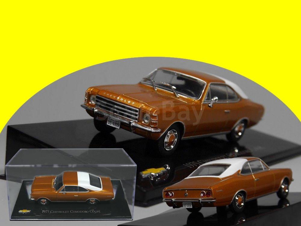 Chevrolet Comodoro Coupe 1975 | Аукцион масштабных и сборных моделей