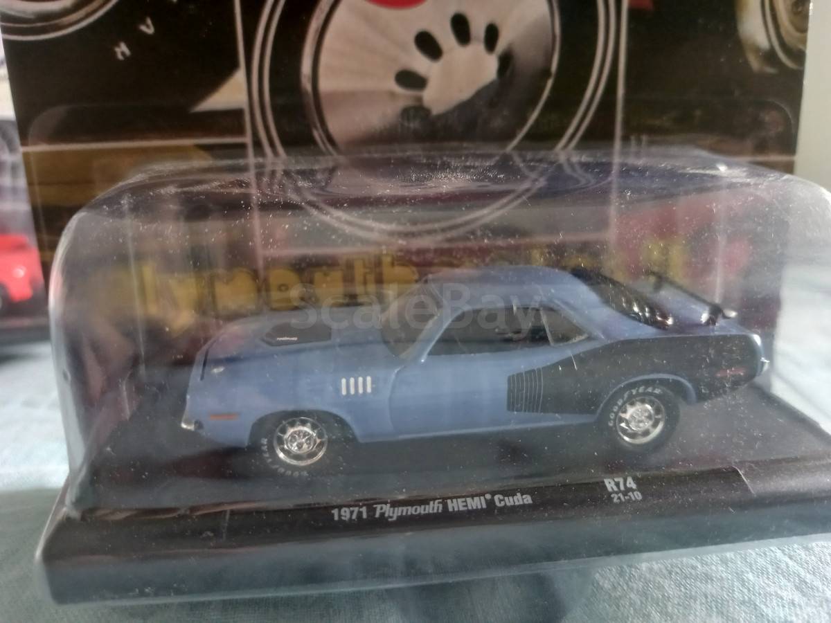M2 Machines Plymouth Hemi Cuda | Аукцион масштабных и сборных моделей