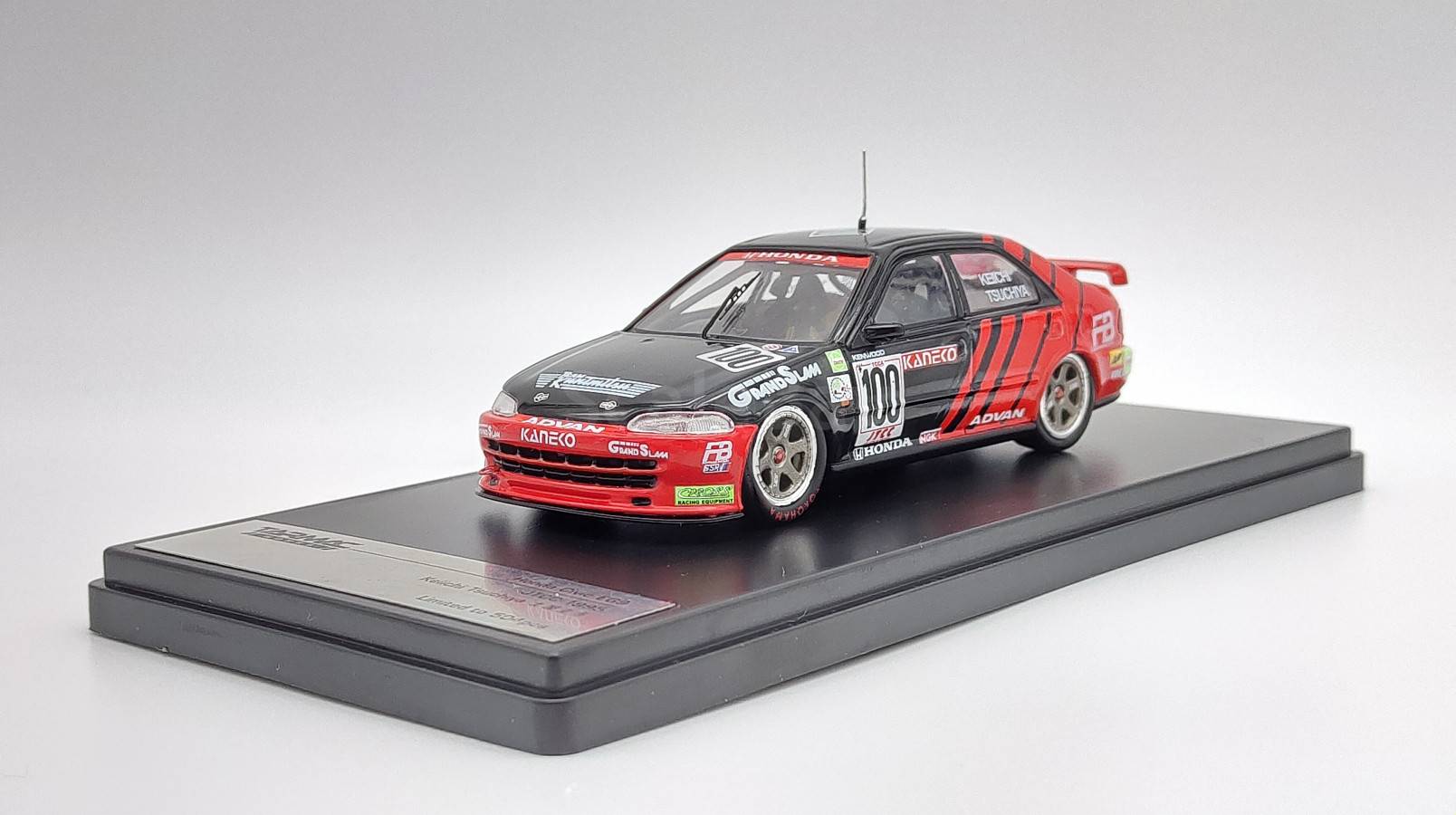 Honda Civic EG9 JTCC 1995 Advan Keiichi Tsuchiya #100 [Tarmac Works ...
