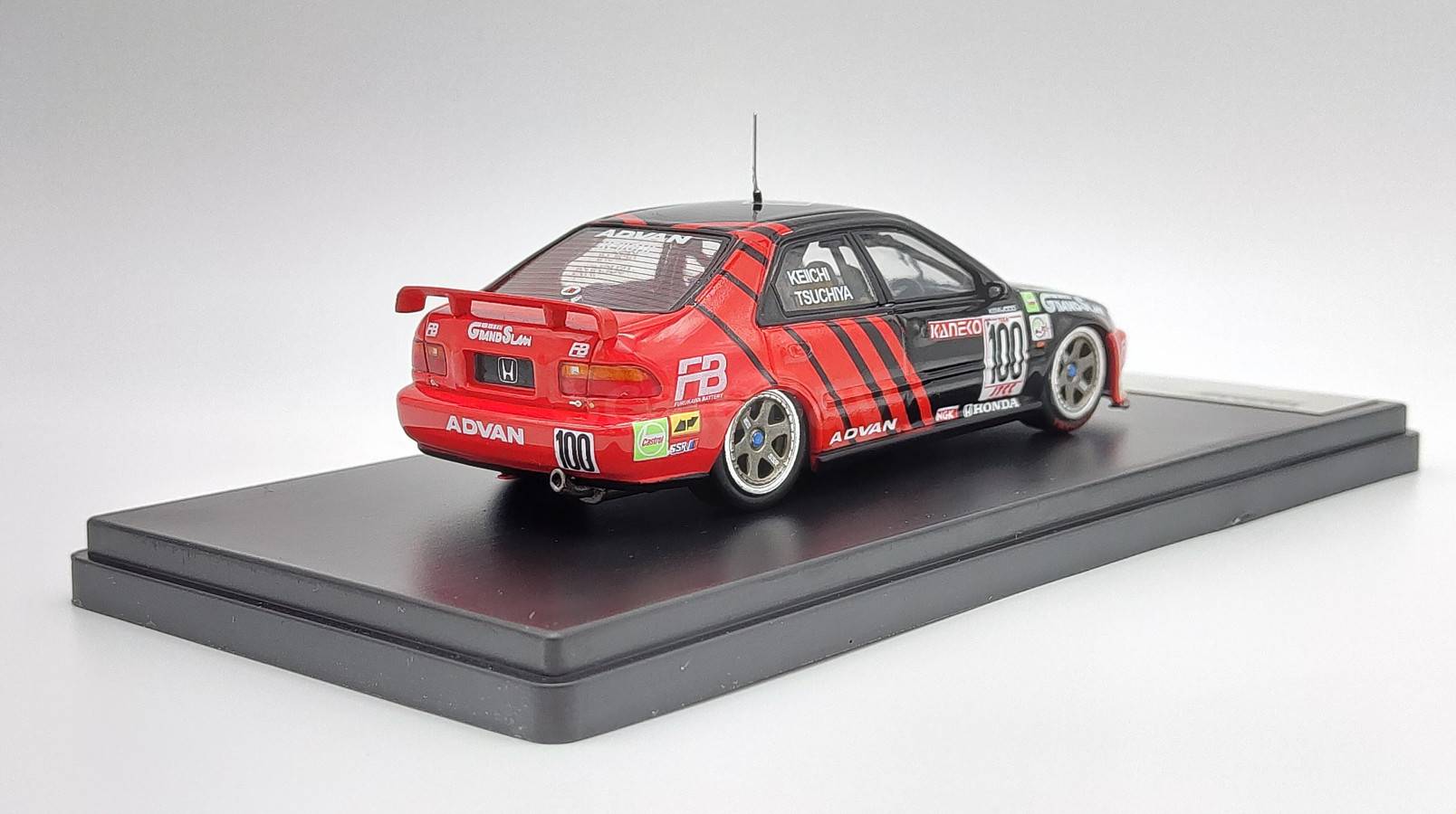 Honda Civic EG9 JTCC 1995 Advan Keiichi Tsuchiya #100 [Tarmac Works ...