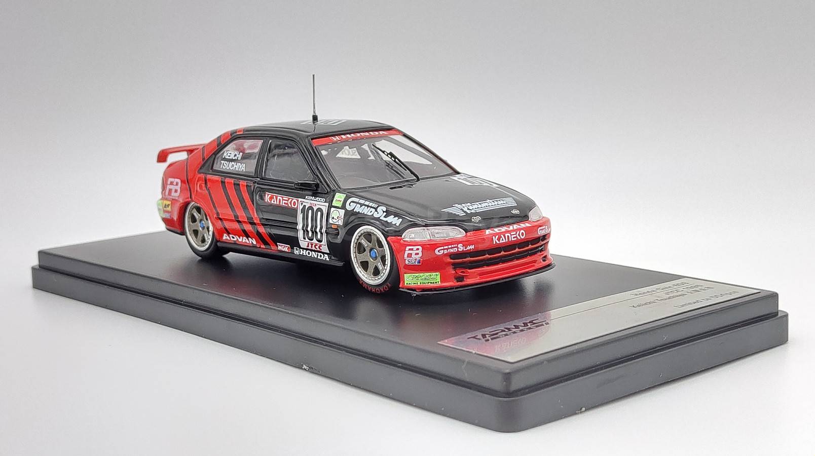 Honda Civic EG9 JTCC 1995 Advan Keiichi Tsuchiya #100 [Tarmac Works ...