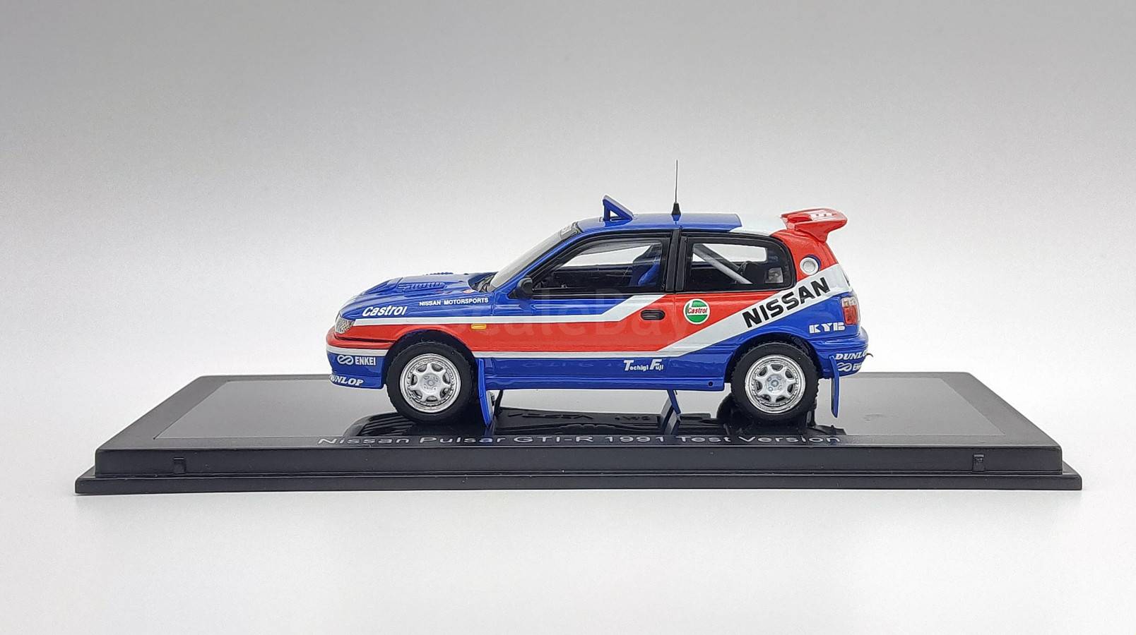 Nissan Pulsar 1991 RNN14 GTI-R WRC Test Version [Norev] 1/43 | Аукцион ...