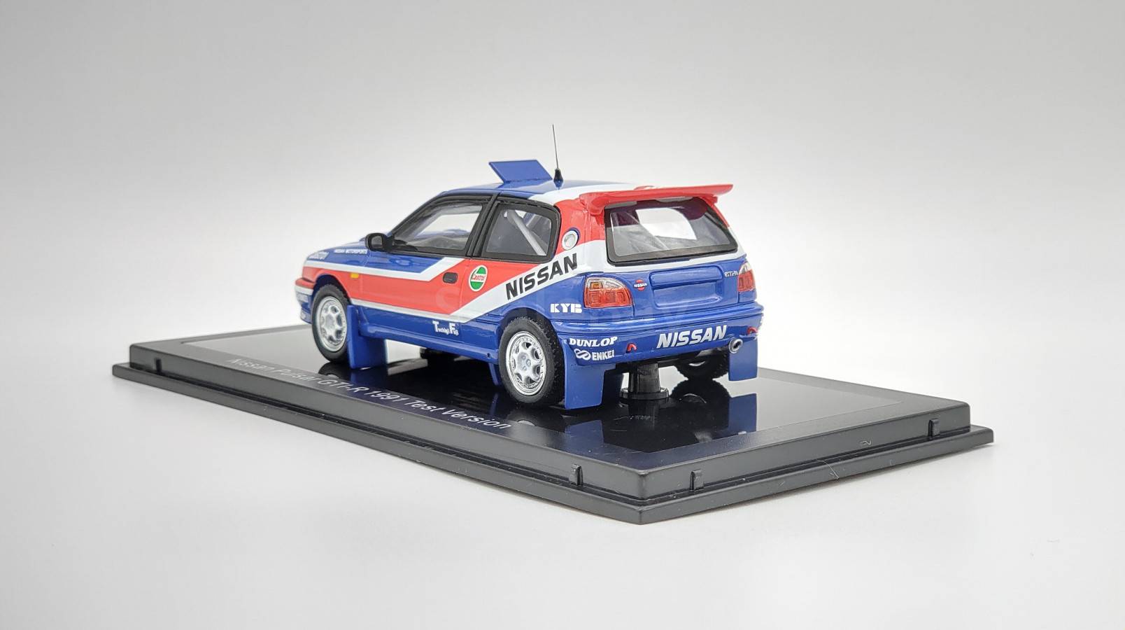 Nissan Pulsar 1991 RNN14 GTI-R WRC Test Version [Norev] 1/43 | Аукцион ...