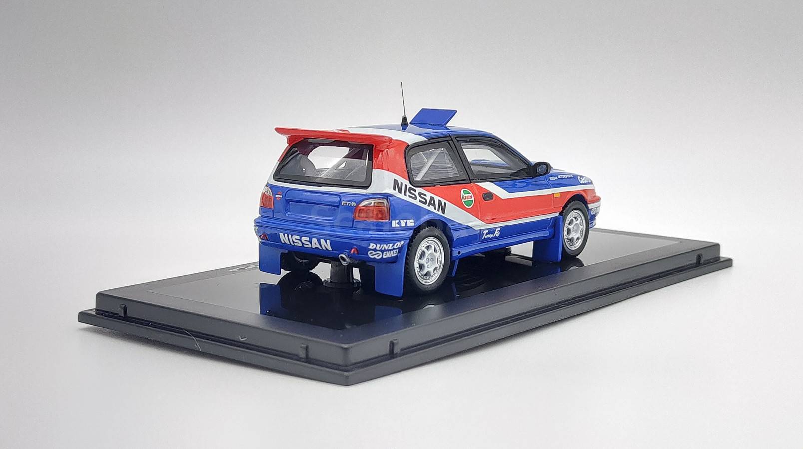 Nissan Pulsar 1991 RNN14 GTI-R WRC Test Version [Norev] 1/43 | Аукцион ...