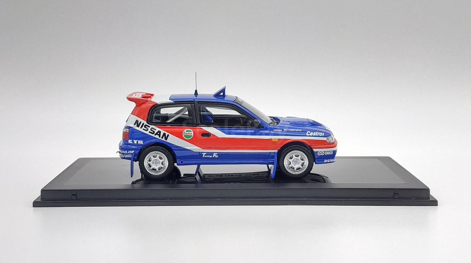 Nissan Pulsar 1991 RNN14 GTI-R WRC Test Version [Norev] 1/43 | Аукцион ...