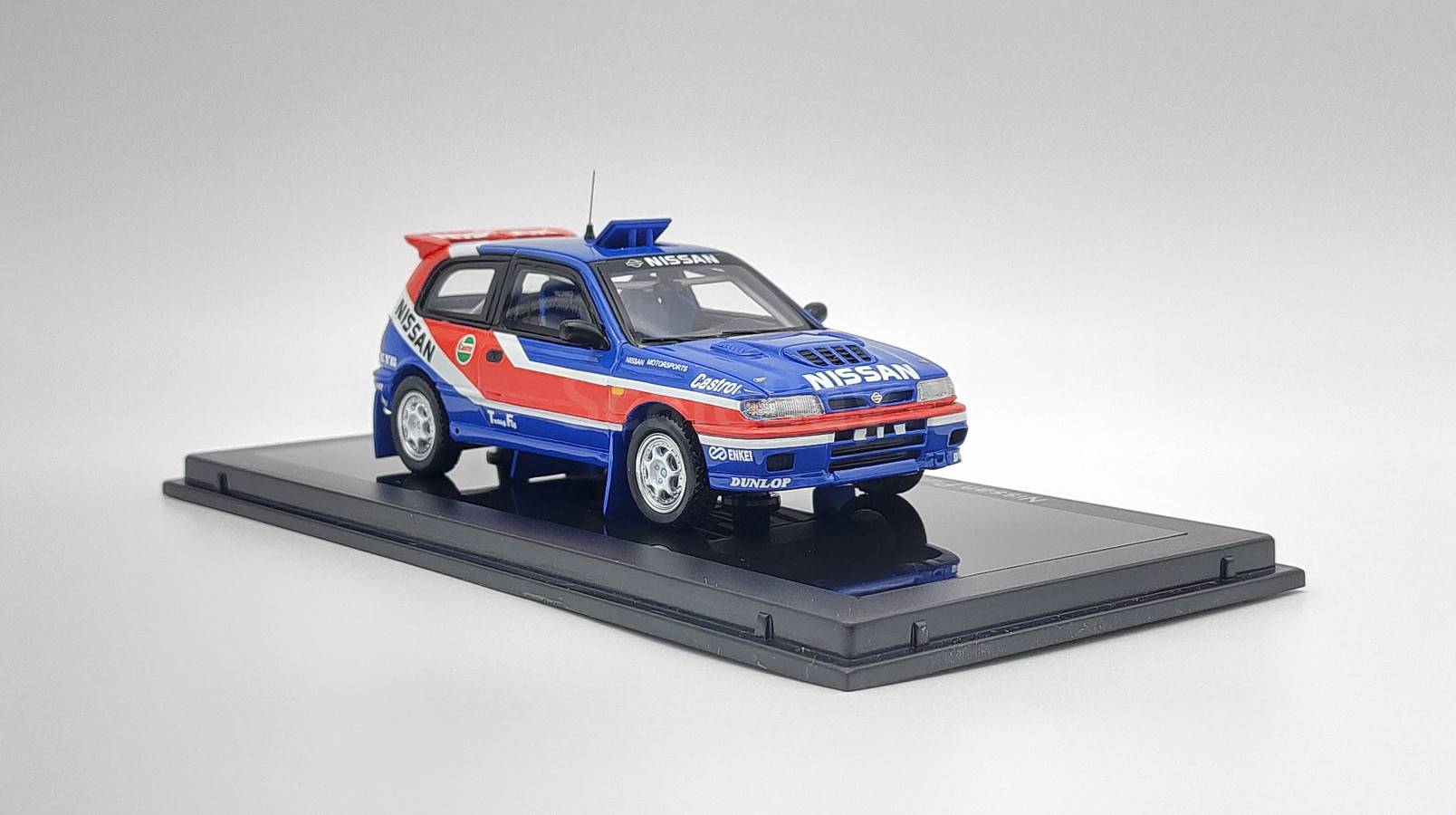 Nissan Pulsar 1991 RNN14 GTI-R WRC Test Version [Norev] 1/43 | Аукцион ...