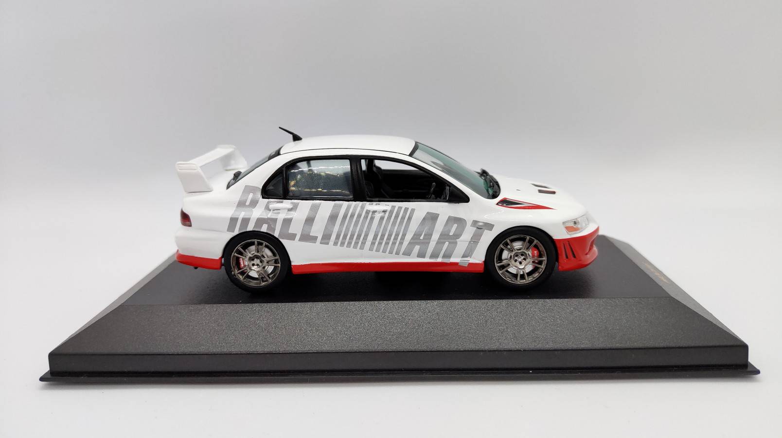 Mitsubishi Lancer 2001 CT9A Evolution VII Ralliart [IXO] 1/43 | Аукцион ...
