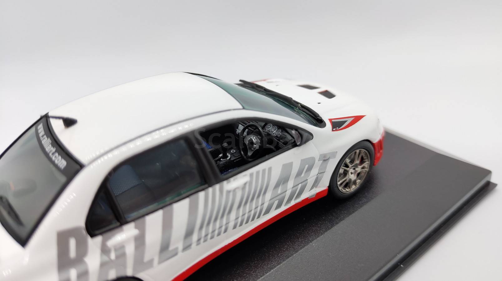 Mitsubishi Lancer 2001 CT9A Evolution VII Ralliart [IXO] 1/43 | Аукцион ...