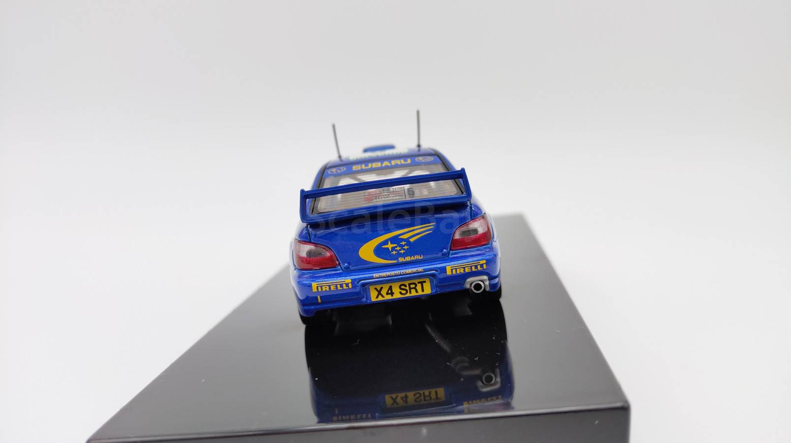 Subaru Impreza 2001 GDB WRC Rally Portugal #5 R. Burns [AUTOart] 1/43 ...