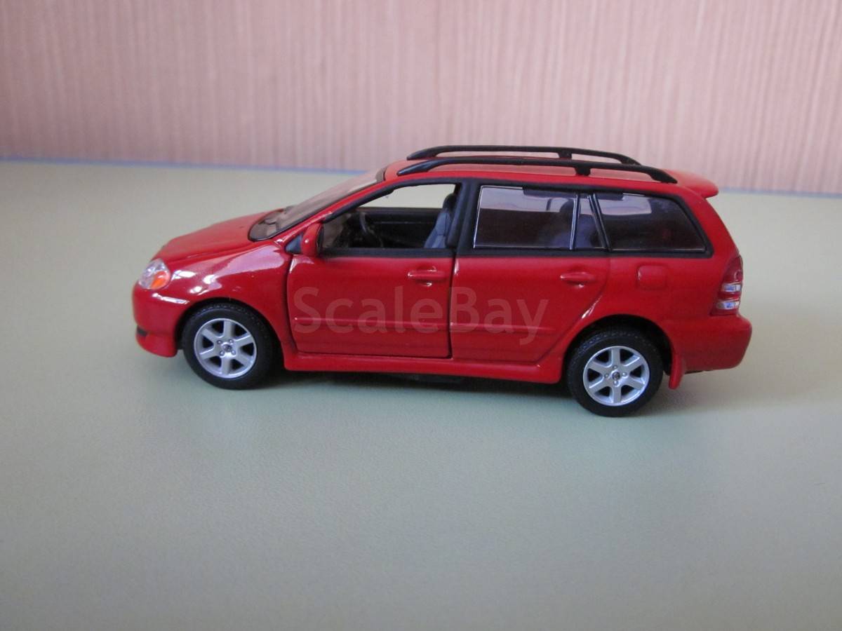 Toyota Corolla Fielder масштабная модель M-Tech 1/43 | Аукцион ...
