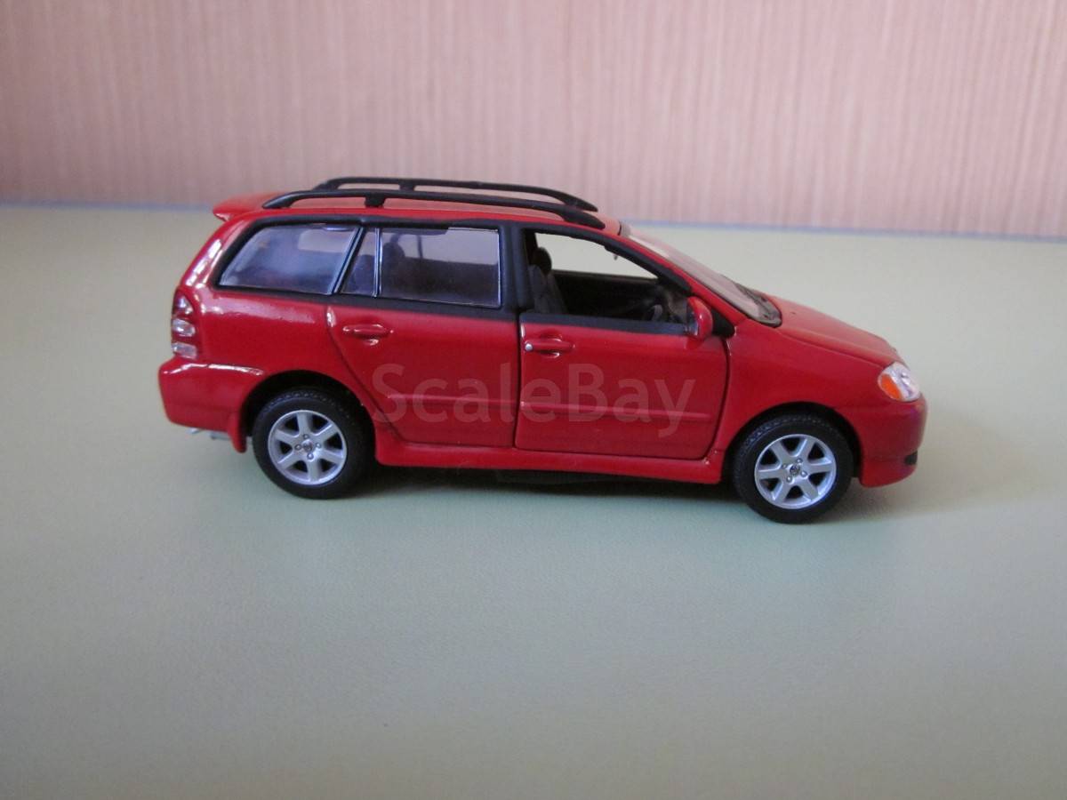 Toyota Corolla Fielder масштабная модель M-Tech 1/43 | Аукцион ...