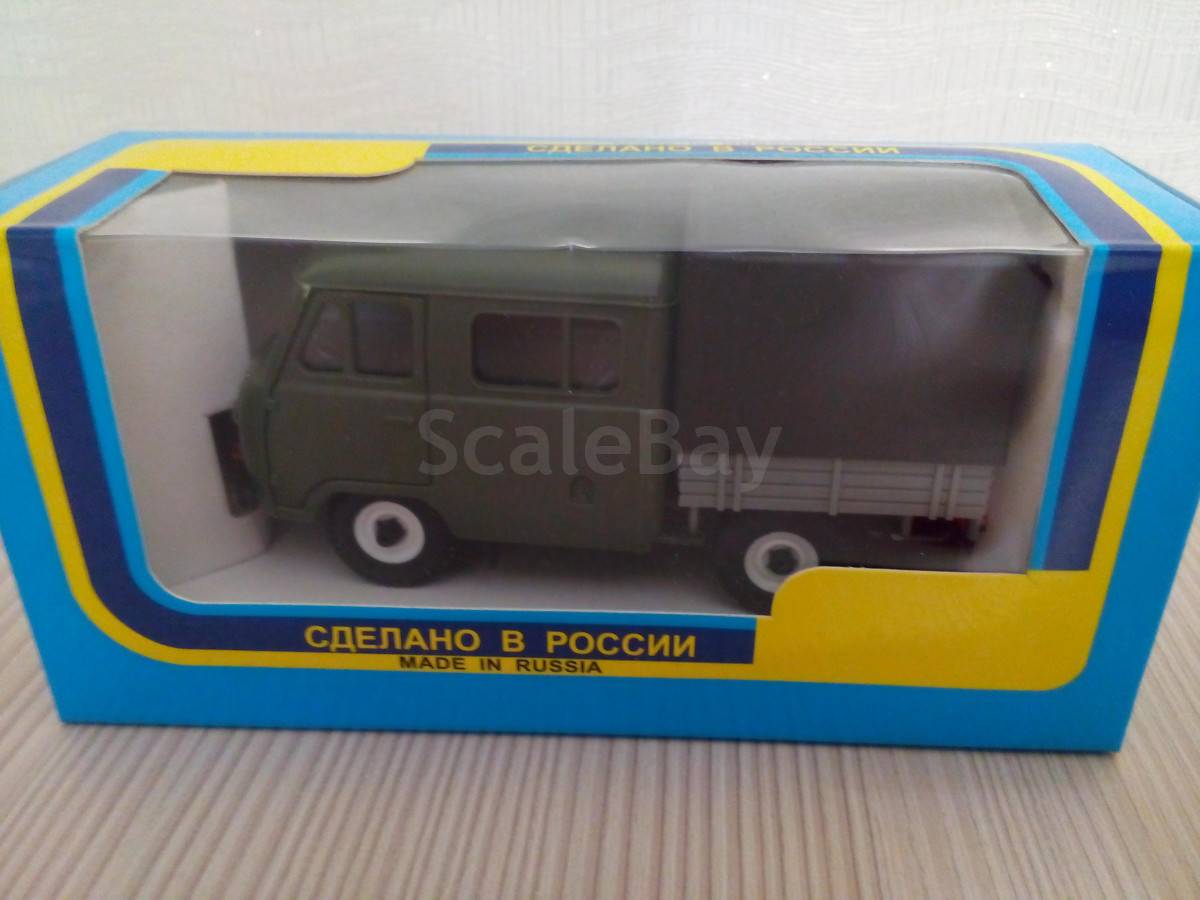 УАЗ Тент | Аукцион масштабных и сборных моделей