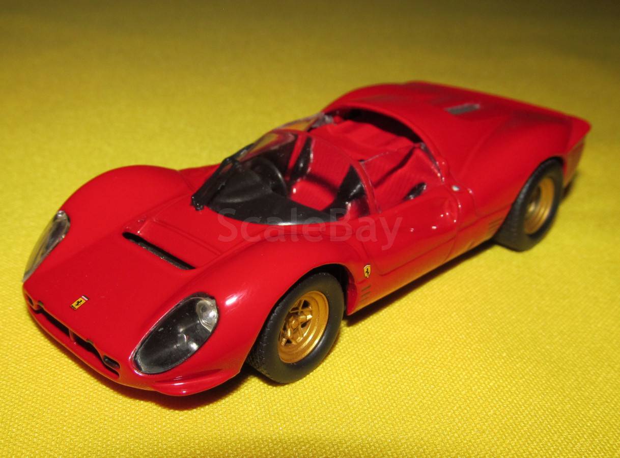 Ferrari 330 P4 1967 (1964) Collection Eaglemoss / Ge Fabbri №16 лот ...