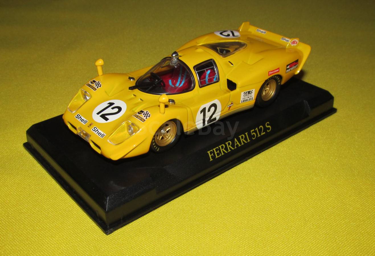 Ferrari 512 S 1970 Collection Eaglemoss / Ge Fabbri №49 лот #172 ...