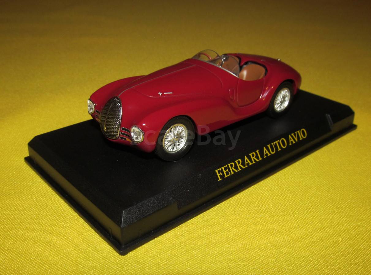 Ferrari Auto Avia 815 1940 Collection Eaglemoss / Ge Fabbri №34 лот ...