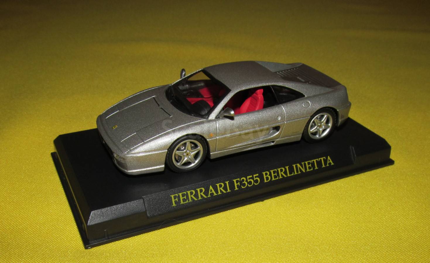 Ferrari F355 GT Berlinetta 1995 Collection Eaglemoss / Ge Fabbri №26 ...