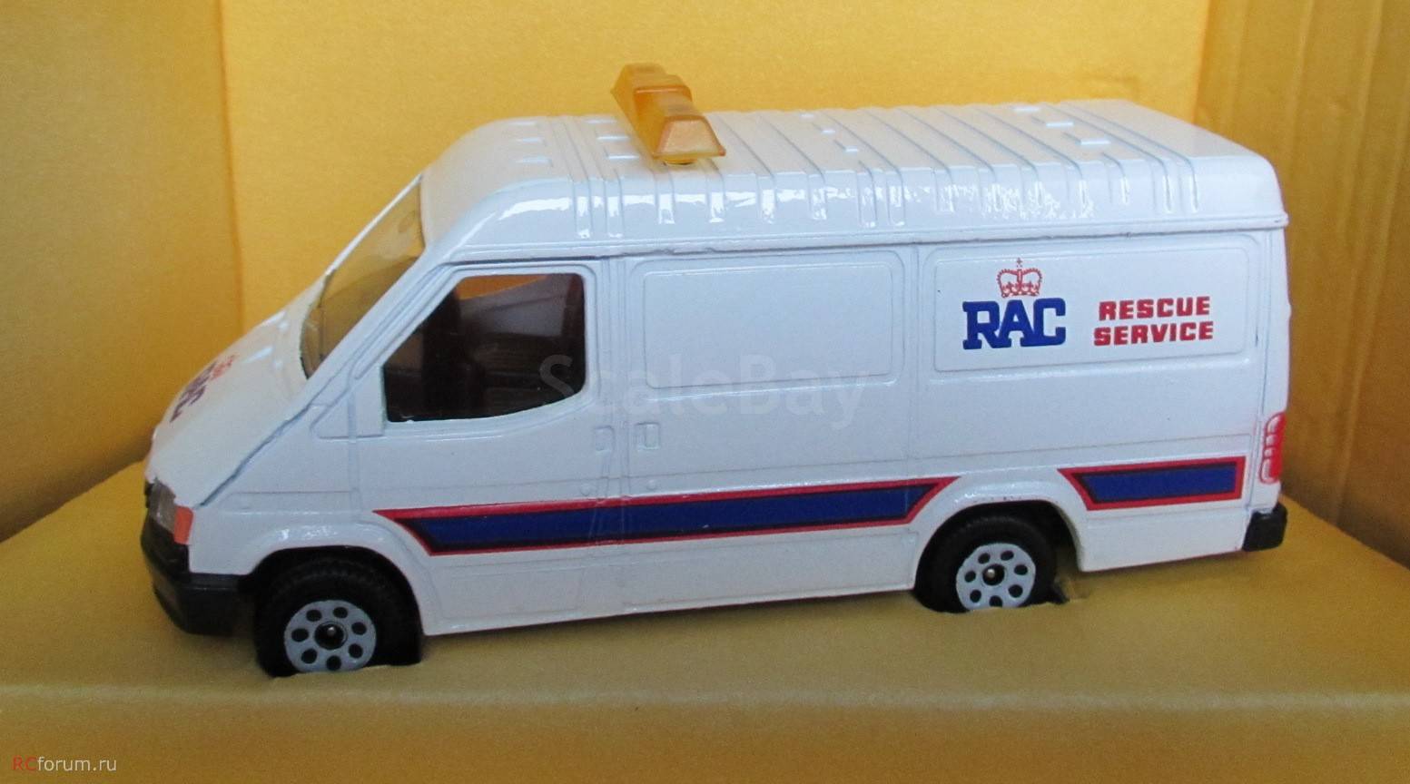 Ford Transit Van RAC Rescue Service | Аукцион масштабных и сборных моделей