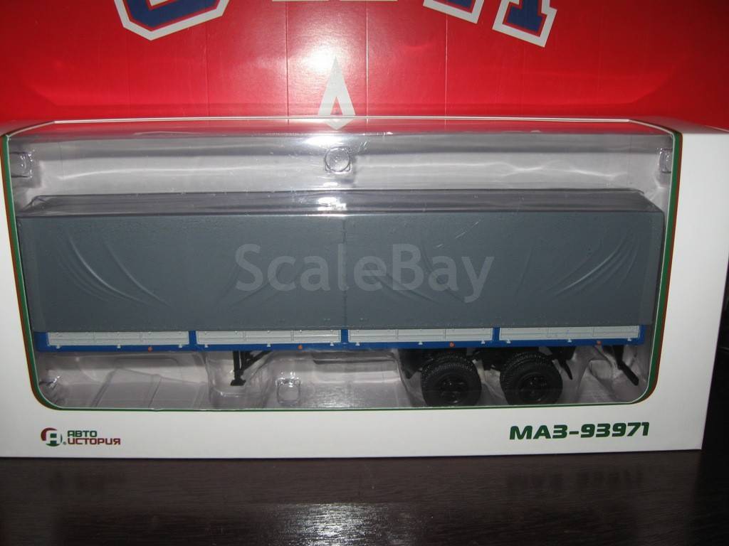 МАЗ 93971 | Аукцион масштабных и сборных моделей