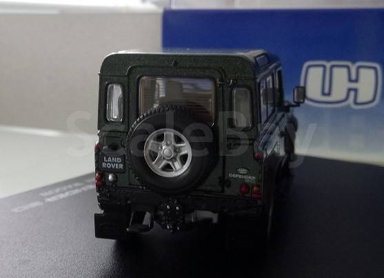 1:43 Land Rover Defender 90 SW Epsom Green Universal Hobbies ref 1240 ...