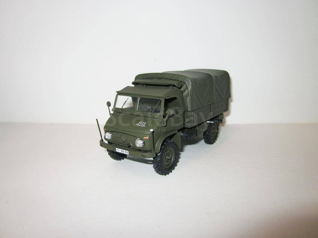 Unimog U404 Pritsche (Mercedes Benz) Schuco | Аукцион масштабных и ...